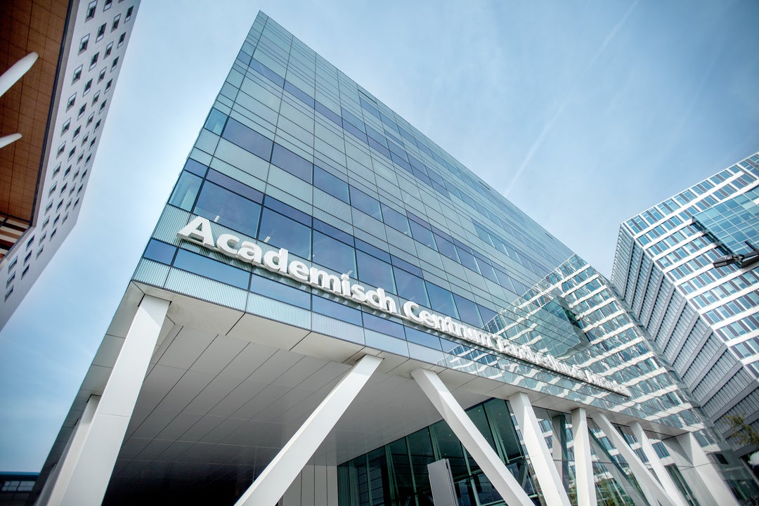 The building of ACTA - Academisch Centrum Tandheelkunde Amsterdam